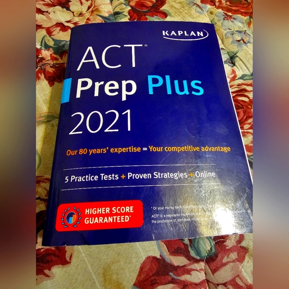 Kaplan | Other | Act Prep Plus 22 | Poshmark